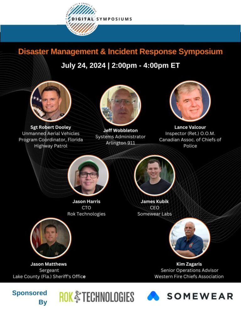 2024 Disaster Symposium Virtual Event